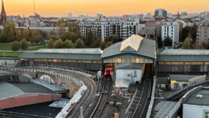 Lbeck Im Gleisdreieck